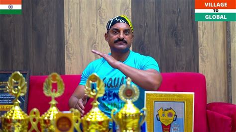 Village To Global Haripal Singh Jasrotia Bablu World Champion 1st Powerlifter Jandk Youtube