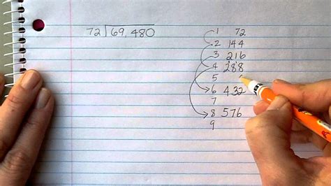 Division With Big Numbers Long Divisions With Large Numbers Clxrau