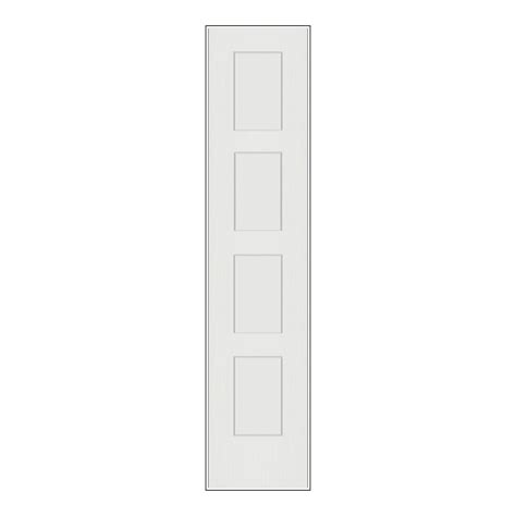 Reeb 68 X 1 38 Or 1 34 4 Panel Equal Primed Flat Shaker Sticking In