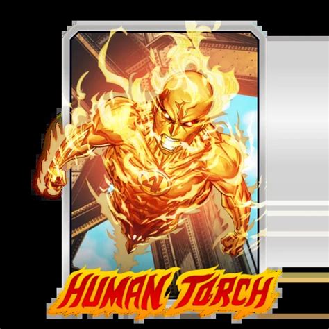 Human Torch Vs Human Torch