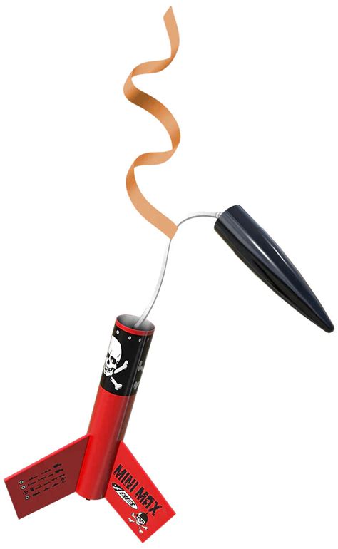 Estes Mini Der Red Max Model Rocket Launch Set Intermediate Skill Lev Electronix Express