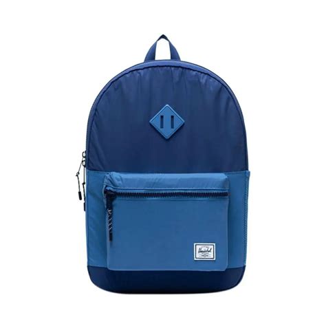Herschel Heritage Youth Xl Pecoatriverside תיק גב הרשל הריטאג כחולת Everywear