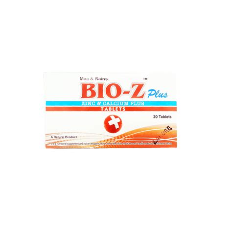 Bio Z Plus Tablet Medimart