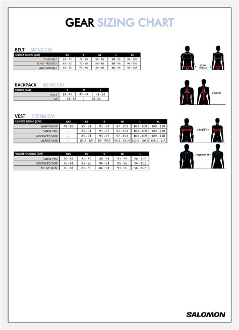 Revit Size Chart Pants Size Chart