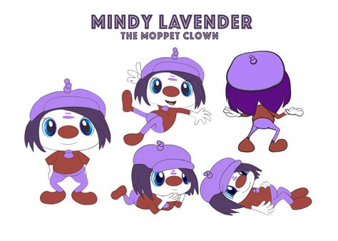 Mindy Budsies Design Sheet By Danimationent On Deviantart