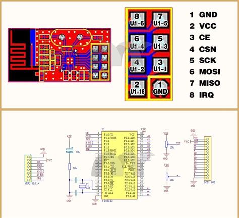 Arduino 2 4ghz Primopredajnik Wifi 2 Komada 18967677