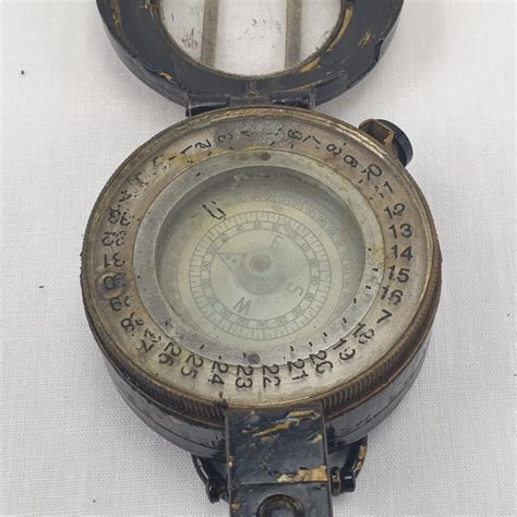 1988 Dated British Army Marching Compass Sally Antiques