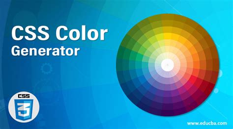 Css Color Generator Learn How Does Color Generator Work In Css
