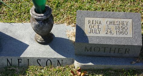 Rena D Renie Chesney Nelson 1890 1960 Find A Grave Memorial