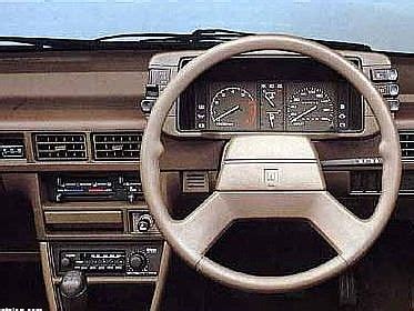 1985 Isuzu Gemini 2geni Sedan Full Range Specs