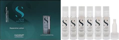 Alfaparf Milano Semi Di Lino Reconstruction Reparative Lotion For
