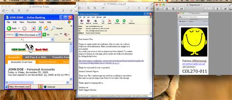 7 Find An Example Of A Phishing Email Or A Pharming Website