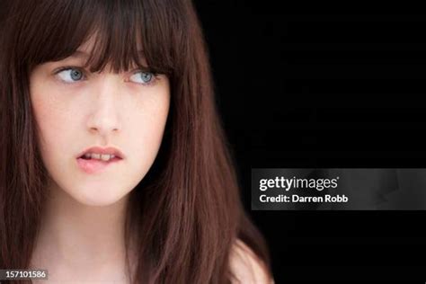 Biting Lip Photos And Premium High Res Pictures Getty Images