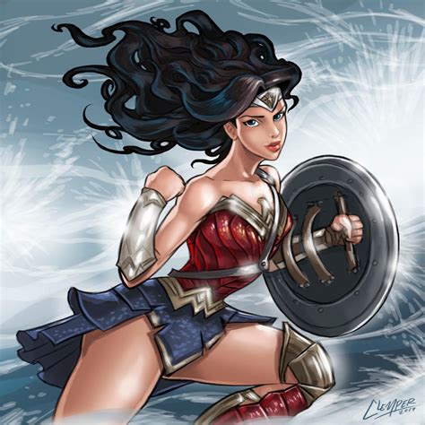 Wonder Woman Fan Art By Clemper On Deviantart