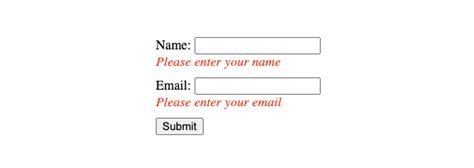 Mastering Form Validation With Jquery Validate Formspree