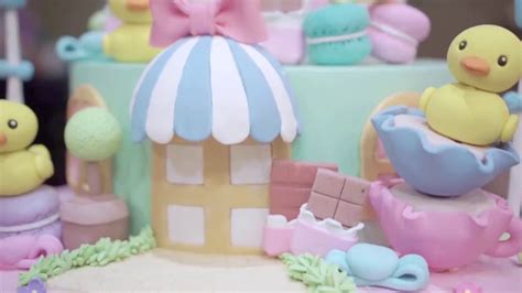 Bunny Theme Birthday Party Decoration Nichole 1st Birthday Youtube