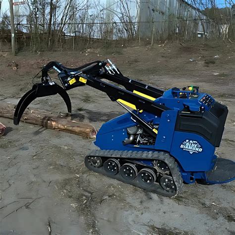 Blue Diamond Mini Log Grapple — Attachments King