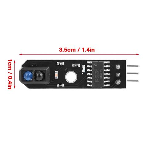 Tcrt5000 Infrared Line Tracking Sensor Module Ir Reflectance Sensor