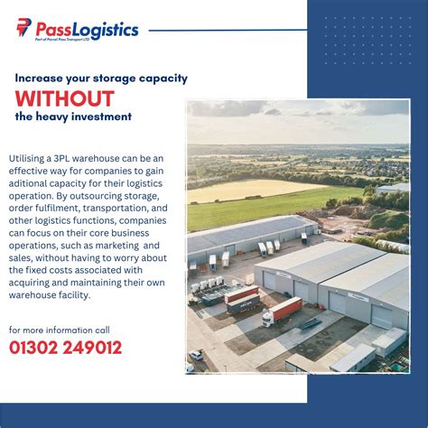 Pass Logistics On Linkedin Logistics Logisticsindustry 3pl