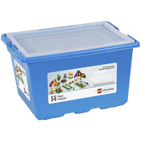 Lego Education Duplo Creative Building Playground 104 Stk Krumma