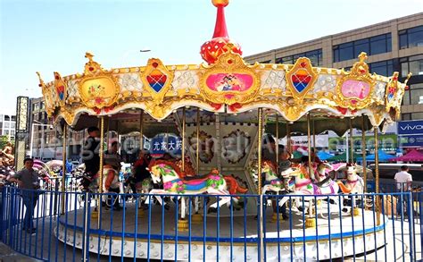 12 Seat Carousel Zhengzhou Qiangli Amusement Equipment Coltd
