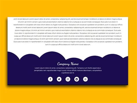 How To Create Fixed Footer Using Css By Divinectorweb On Dribbble