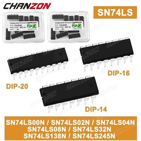 10 Stck 74ls 74ls04 74ls00 74ls08 74ls02 74ls32 74ls245 74ls138