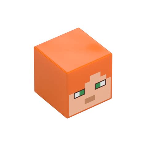 Lego Square Minifigure Head With Alex Face 24018 28280 Brick Owl Lego Marketplace