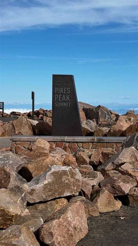 Jonathan Wimbleton On Linkedin 14 000 Feet Pikes Peak Colorado What A Rush The Most Dangerous