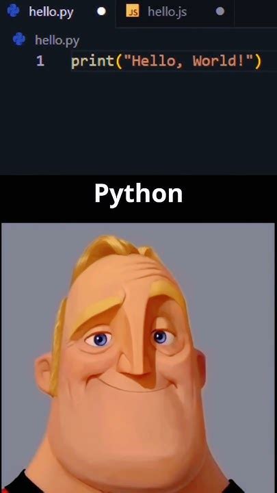 Python Vs Javascript Vs C Vs C Programming And Moo Shortvideo