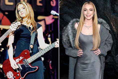 Lindsay Lohan Reveals Why Singing In “freakier Friday” Was Nerve