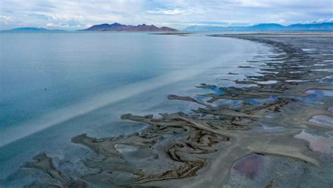 El Secreto Húmedo Que Explica Las Islas Flotantes Del Gran Lago Salado