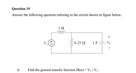 Solved Answer The Following Question Referring To The
