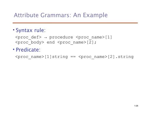 Cs 433703chapter3 Syntax And Semanticspdf