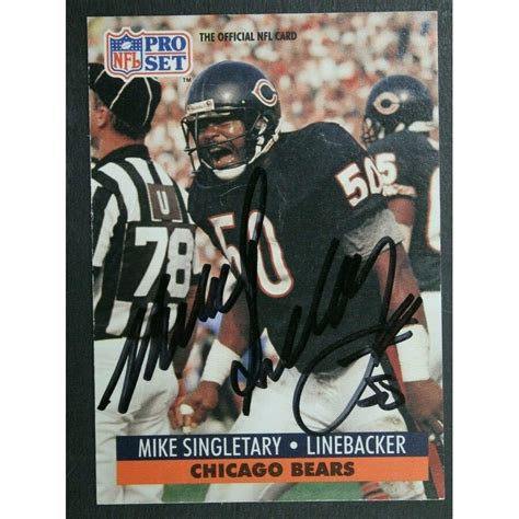 Mike Singletary Baylor