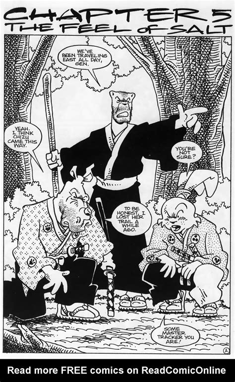 Usagi Yojimbo V3 044 Read Usagi Yojimbo V3 044 Comic Online In High Quality Read Full Comic