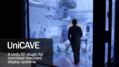 unicave a unity3d plugin for non head mounted virtual reality display