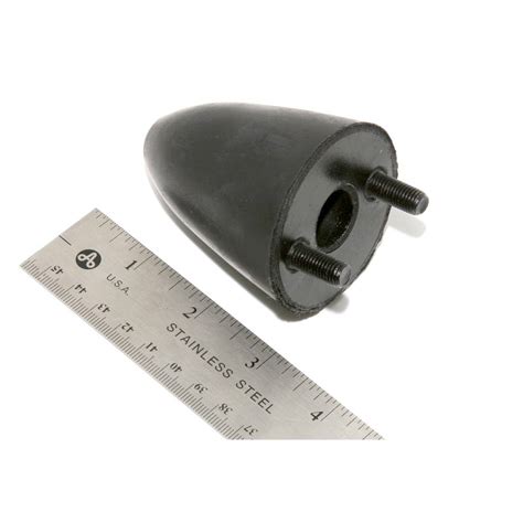 Bump Stop 3 516 Tall Unf Threaded Moss Motors