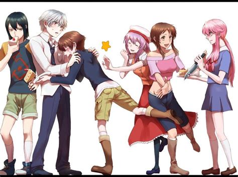 Mirai Nikki Mirai Nikki Future Diary Mirai Nikki Yuno Mirai Nikki
