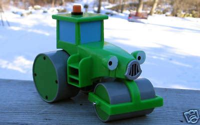 Bob The Builder Talking Roley Steamroller Toy Rolley 98784679