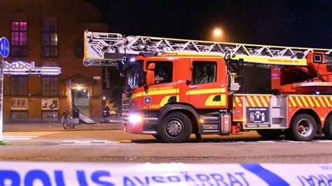 Explosion Hits Nightclub In Malmo Sweden Cgtn