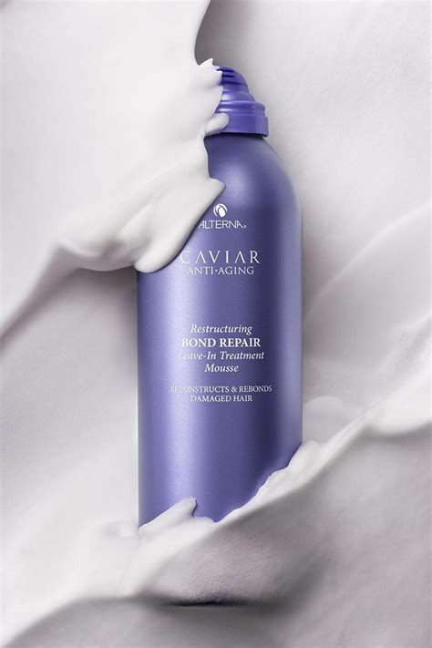 Alterna Caviar Anti Aging Shampoo Alterna Caviar Anti Aging Mousse Anti Aging Hair Treatment