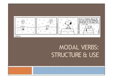 Modal Verbs Ppt Pptx