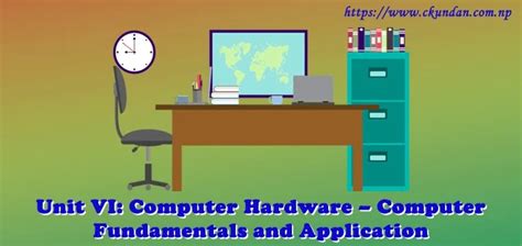Unit Vi Computer Hardware Bca 2nd Semester Computer Fundamentals And Application Notes Pdf