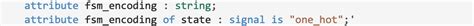 designing fsms in vhdl emlogic as