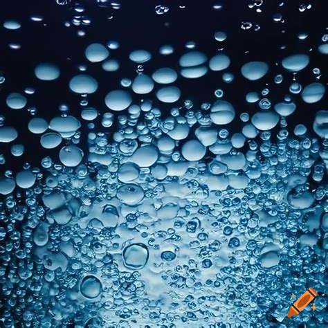 Water Bubbles Background Wallpaper