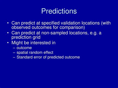 Ppt Model Based Geostatistics Powerpoint Presentation Free Download