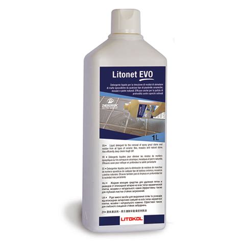 Litonet EVO Litokol detergente liquido sgrassante | Almanacco