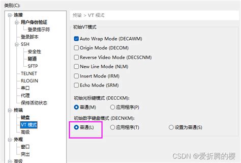 xshell常用功能 xshell 的backspace键序列 csdn博客