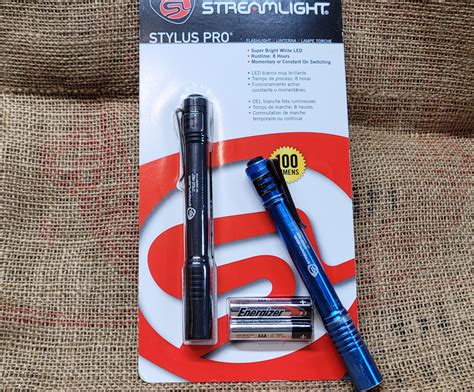 Streamlight Stylus Pro Aaa Penlight Review The Square Reviews